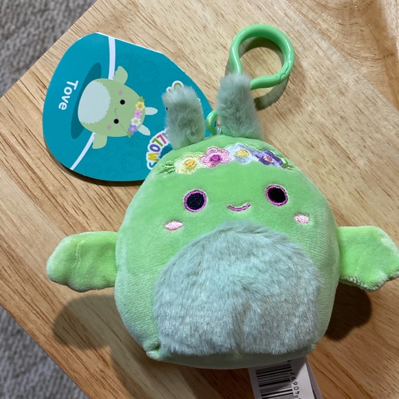 Squishmallows | Toys | Squishmallows Tove The Moth Clip | Poshmark